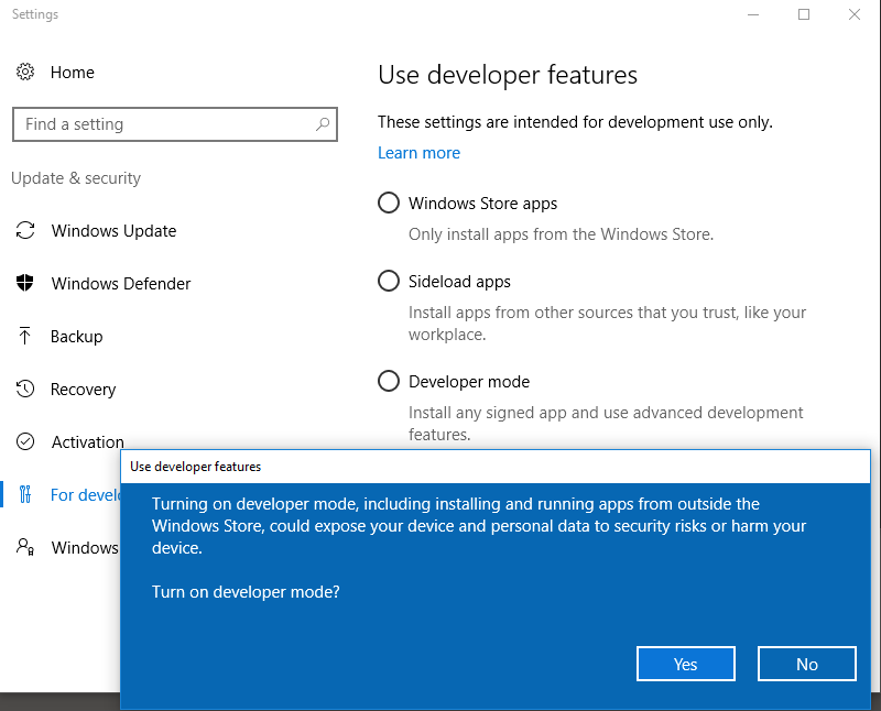 Enabling Ubuntu Bash Shell On Windows 10 With The Anniversary Update 8500