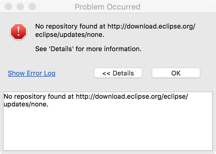 Taking a look at Java 10 with Eclipse Oxygen.3 (with not much success ...