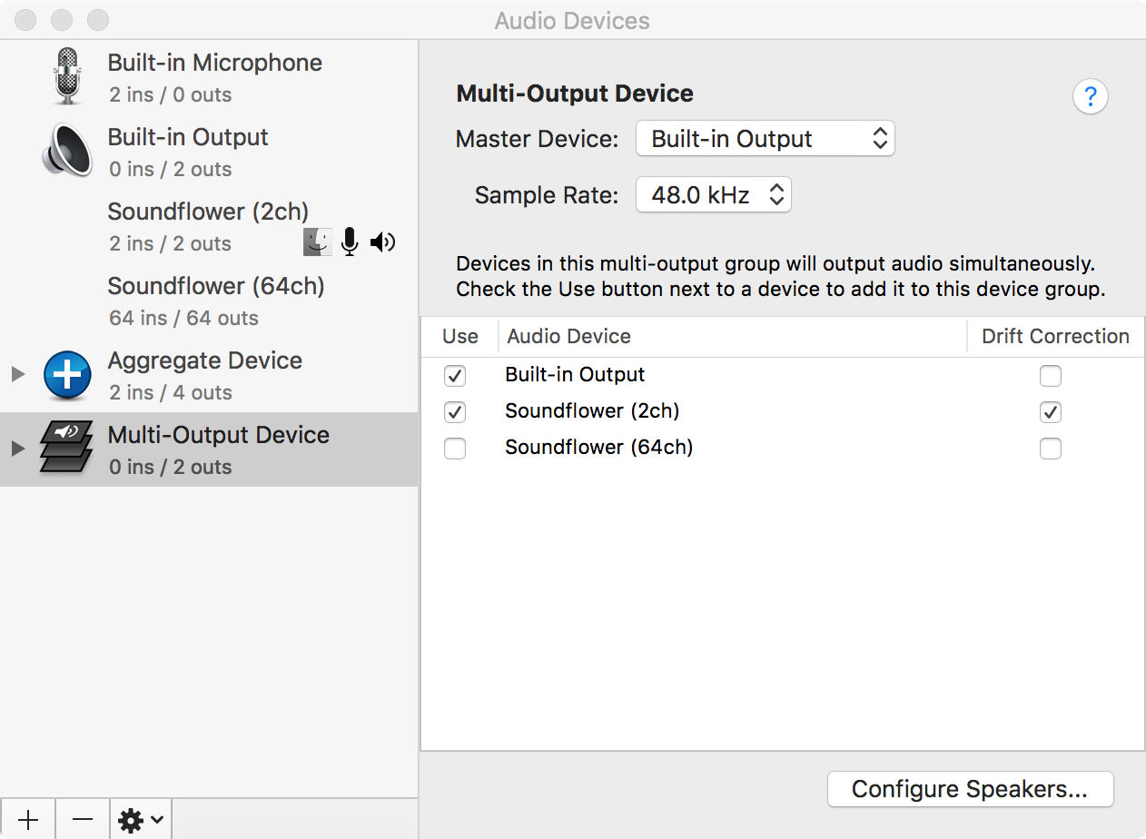 Piping audio between applications: Configuring ham radio apps on Mac OS ...