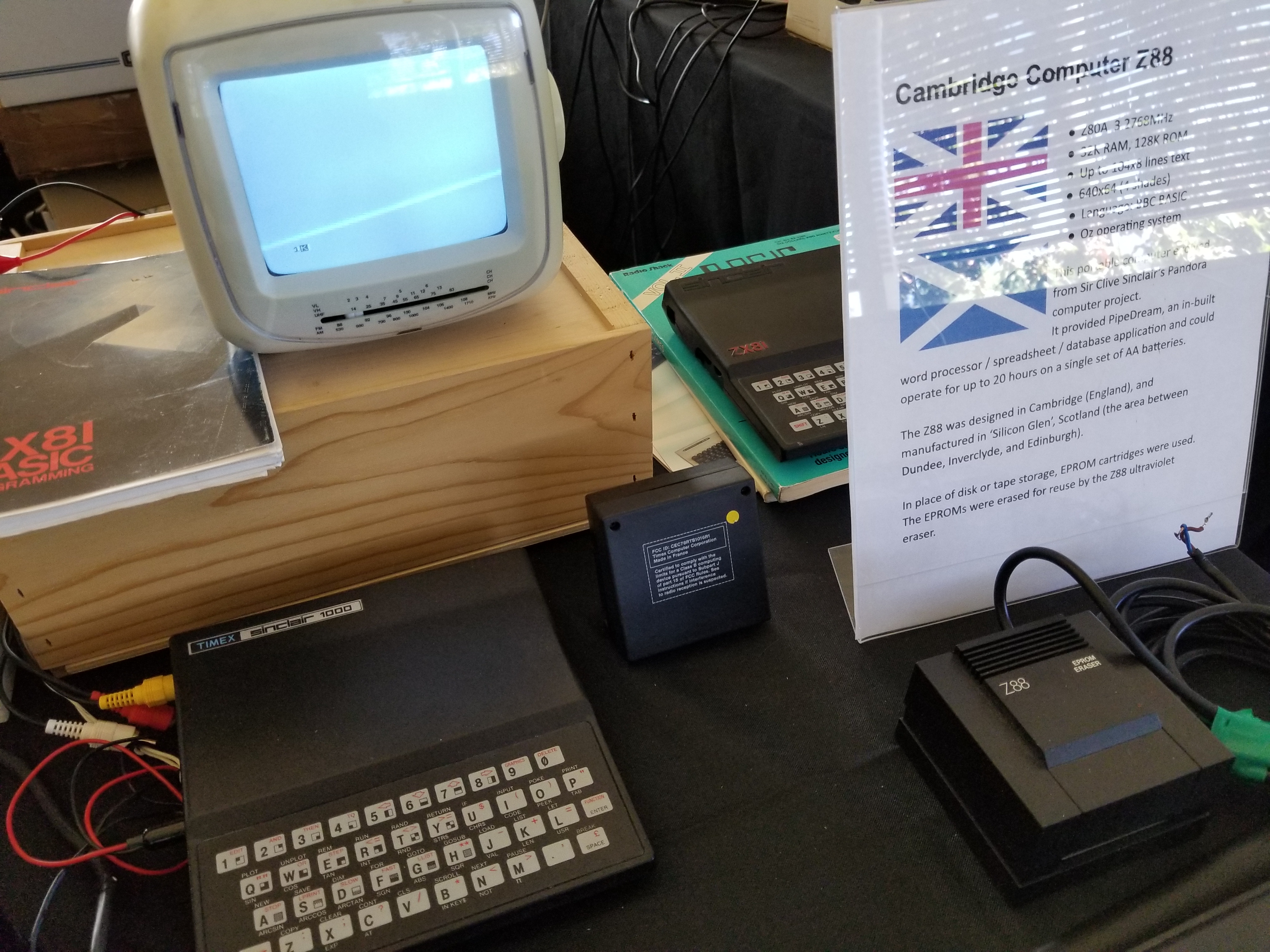 Photos from Vintage Computer Festival West 2018 – Kev's Development Toolbox