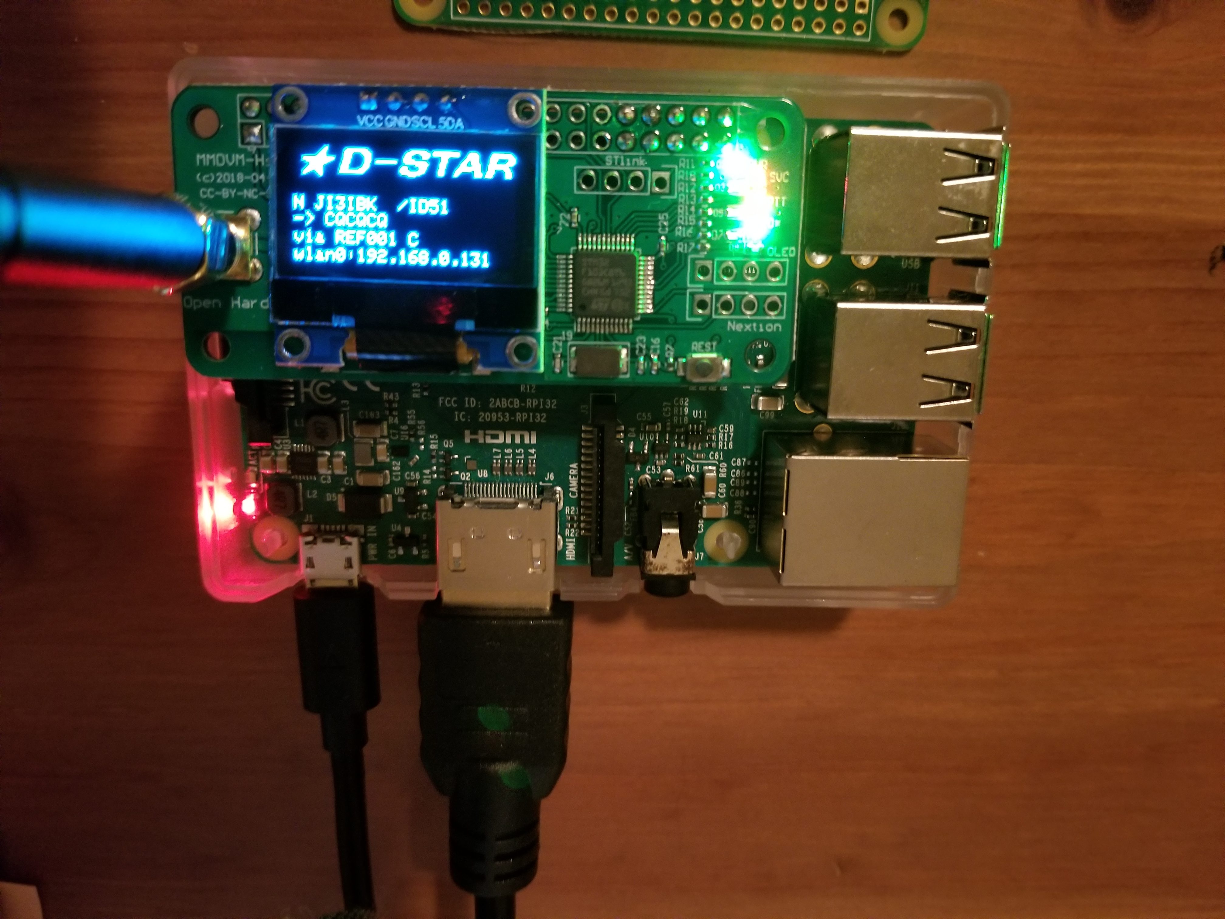 mmdvm and Pi-Star setup (Amateur Radio digital voice hotspot for DSTAR, DMR and other modes ...