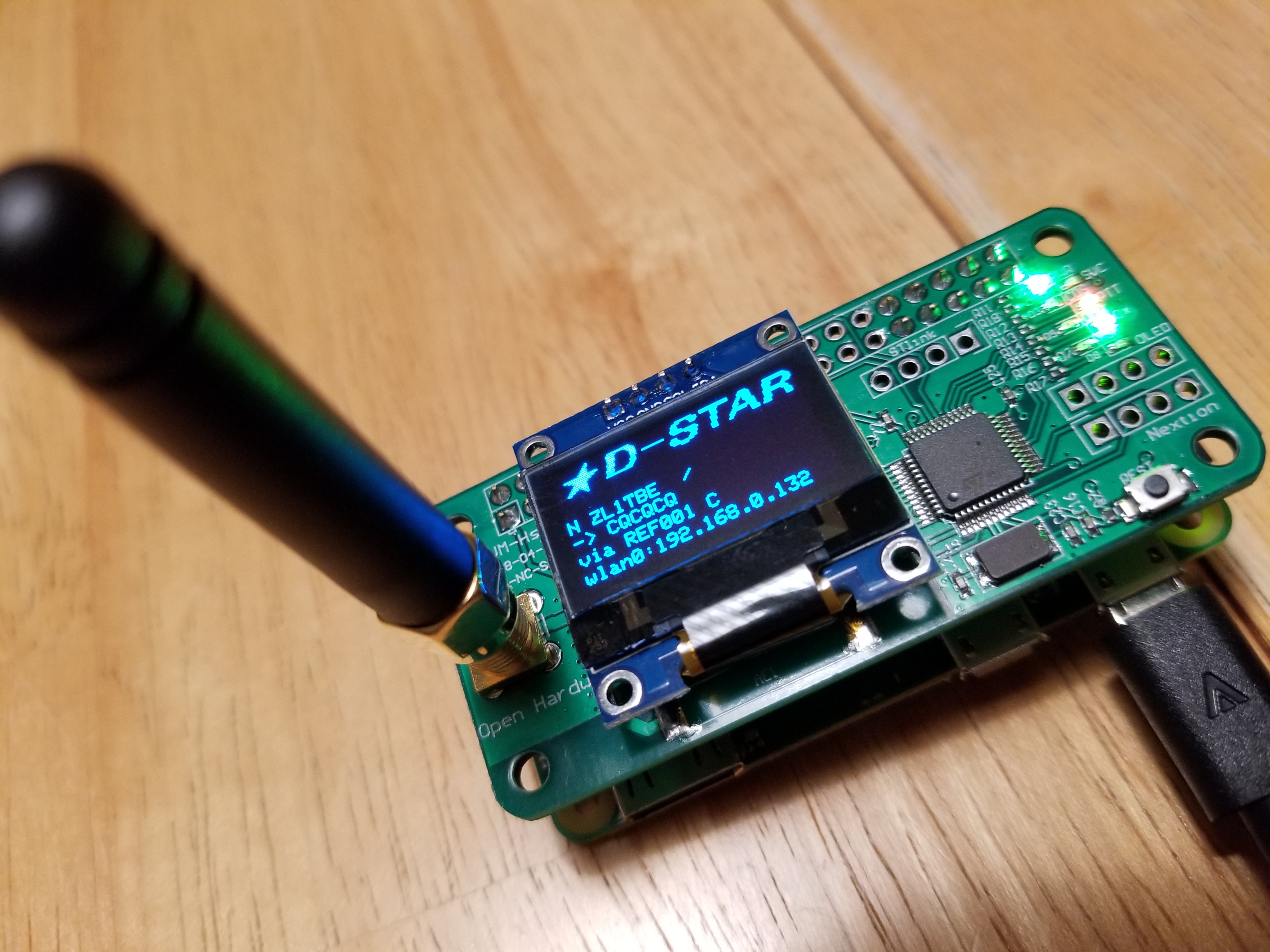 mmdvm and Pi-Star setup (Amateur Radio digital voice hotspot for DSTAR, DMR and other modes ...
