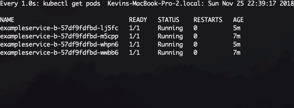 Kubernetes Rolling Updates Implementing A Readiness Probe With Spring Boot Actuator Kevs