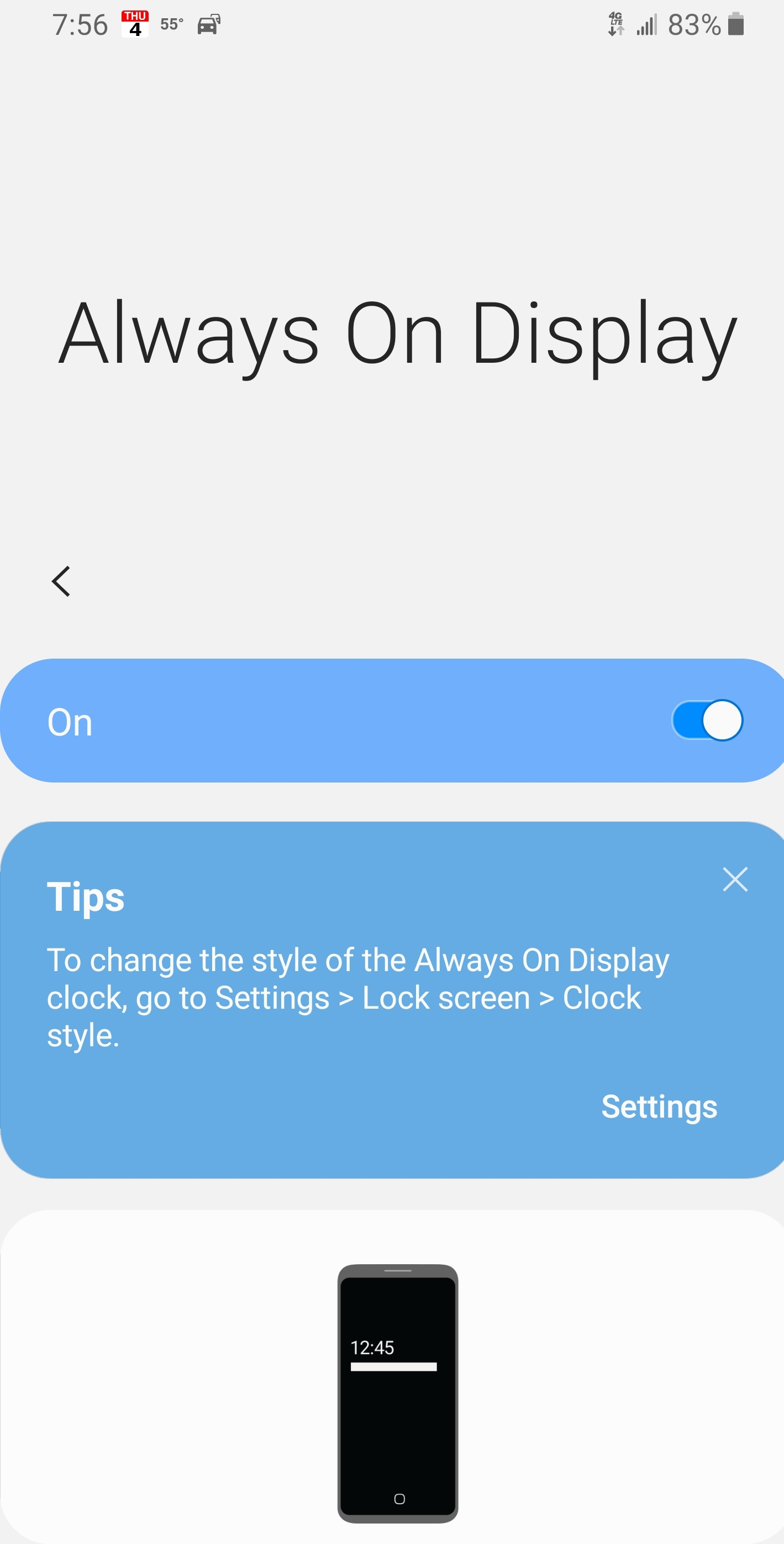 Samsung S8 updated to Android Pie – where’s my Always on Display gone ...