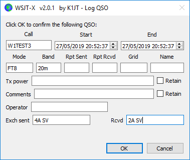 Configuring WSJT-X to log to N3FJP for ARRL Field Day (part 1) – Kev's ...