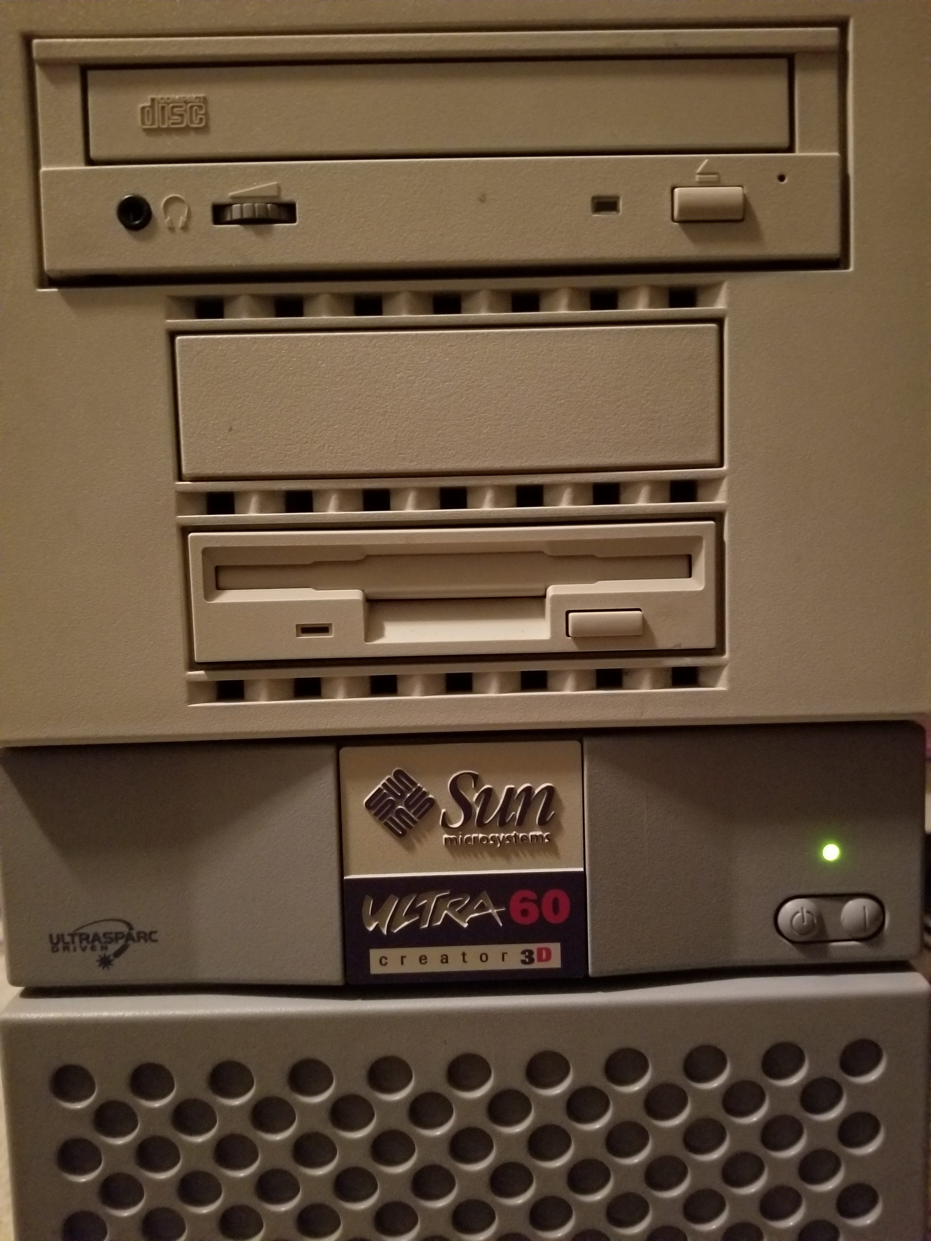 For no particular reason, a Sparc workstation is on it’s way – part 2 ...