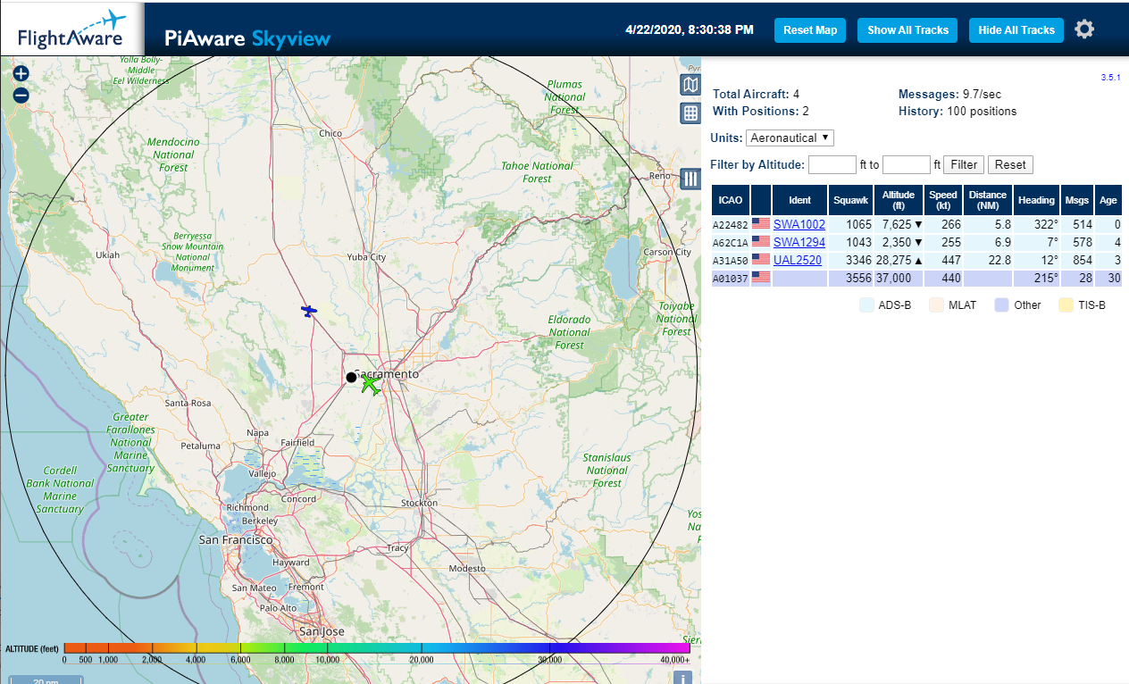 PiAware dump1090 no longer loading on 8080 (and easy solution) – Kev's ...
