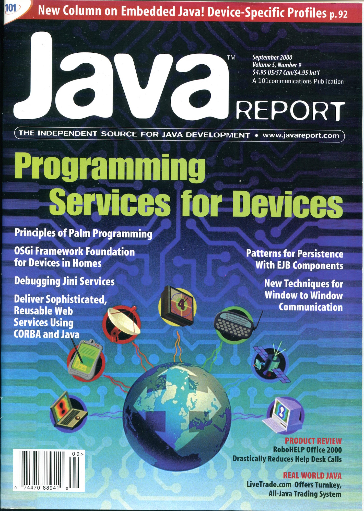 Java Report magazine September 2000 – Kev's Development Toolbox