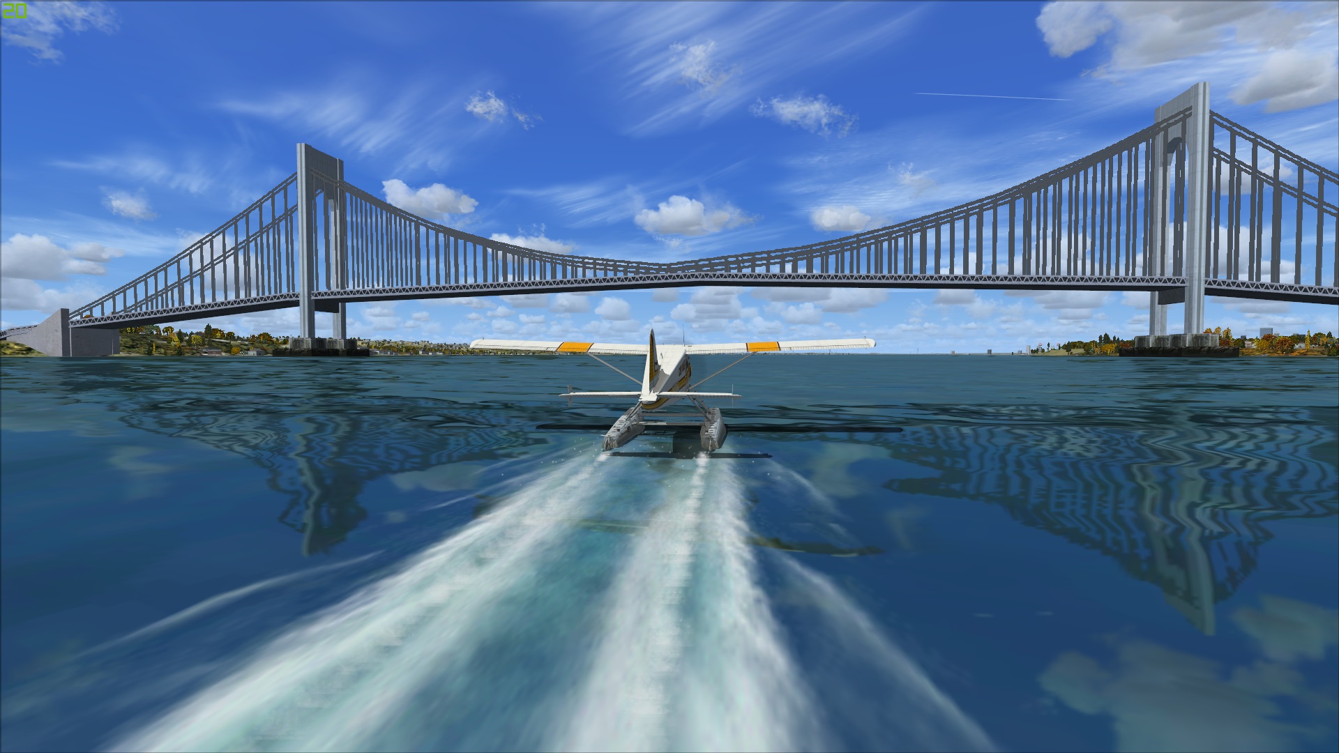 More FSX vs FS2020 scenery comparisons: New York (part 1) – Kev's ...