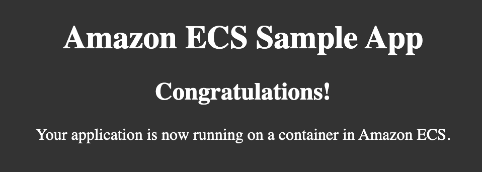 Deploying Docker containers to AWS ECS Fargate – Kev's Development Toolbox Deploying Docker containers to AWS ECS Fargate – Kev's Development Toolbox
