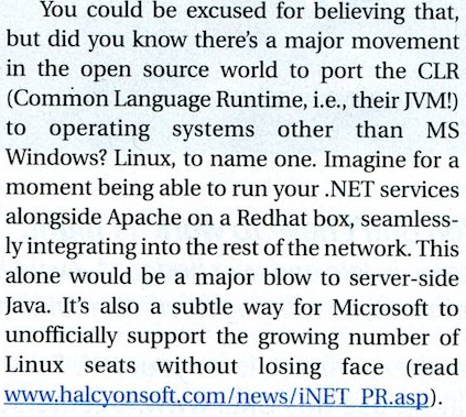 18 years ago the industry was questioning the longevity of Java … and ...