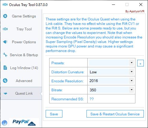 Oculus Quest 2 settings for Microsoft Flight Simulator 2020 – Kev's ...