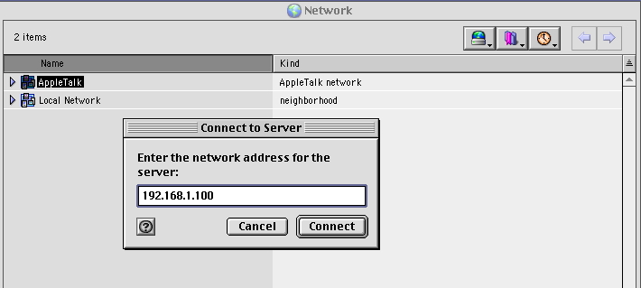 Mapping network drives across Mac OS 9, Mac OS X 10.4, 10.5 and current ...