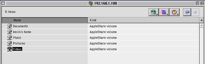 Mapping network drives across Mac OS 9, Mac OS X 10.4, 10.5 and current ...