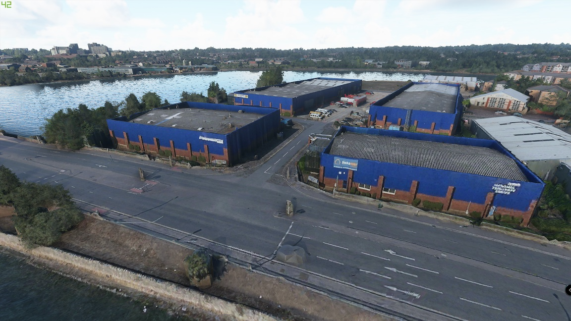 Microsoft Flight Simulator: UK cities with photogrammetry – Kev's ...