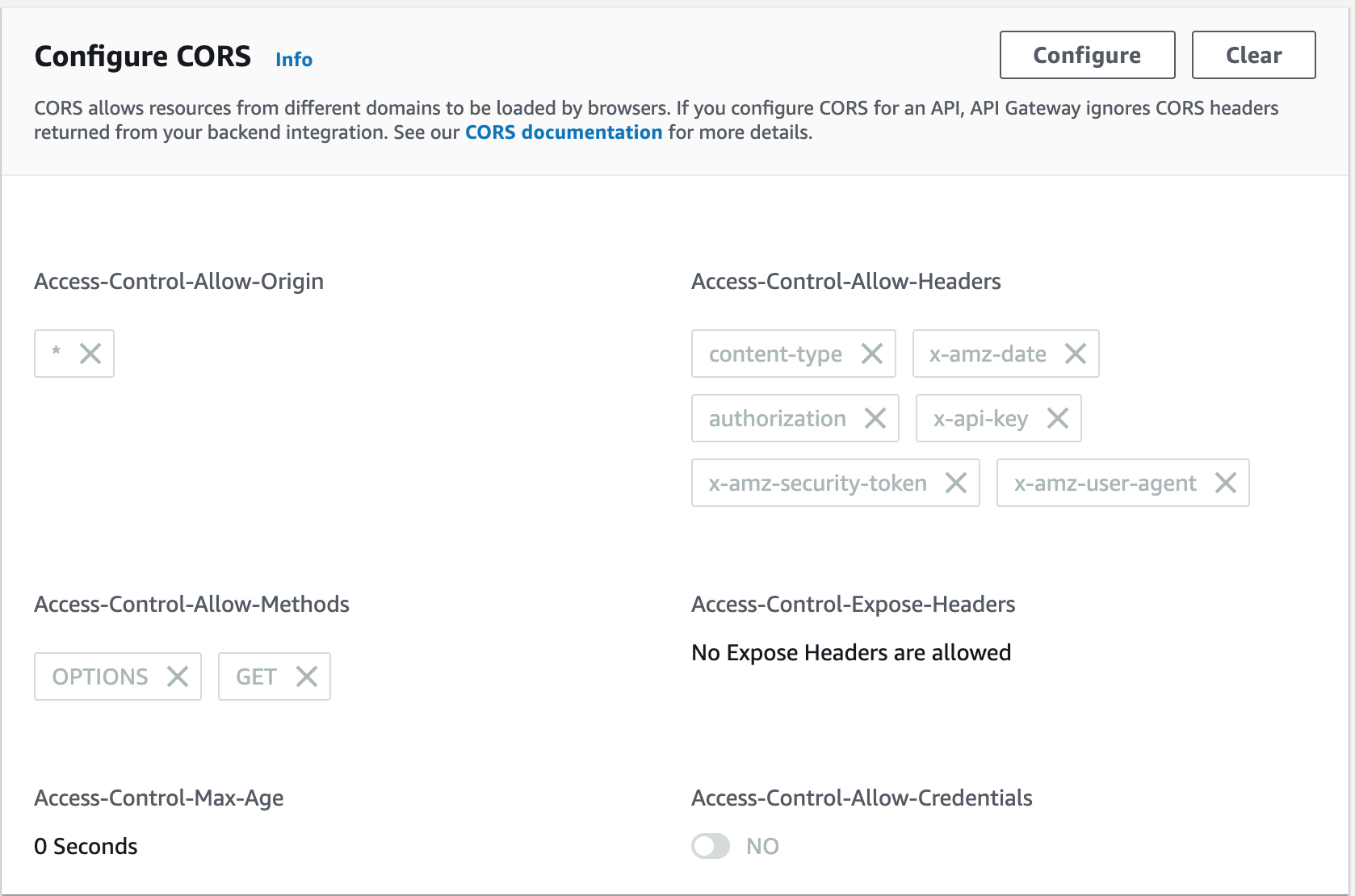 Serverless Framework API Gateway CORS config – Kev's Development Toolbox Serverless Framework API Gateway CORS config – Kev's Development Toolbox