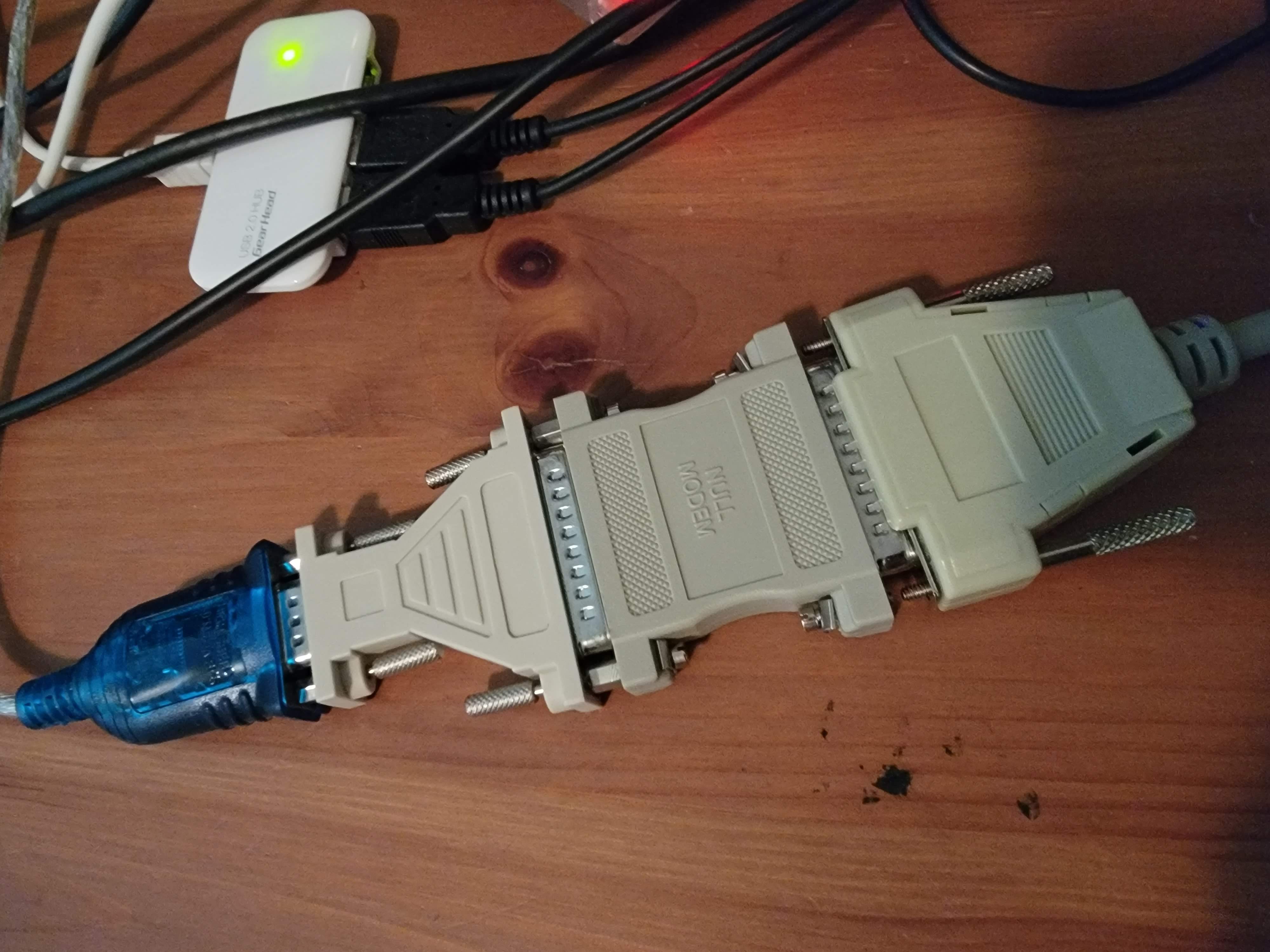 Troubleshooting serial terminal connections (VT Serial Terminal, VT132 ...