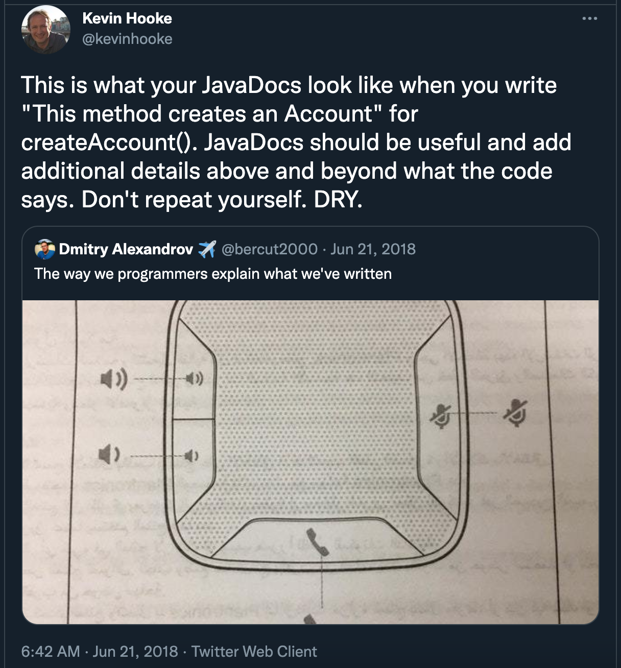 Code comments should help you and other developers understand the code ...