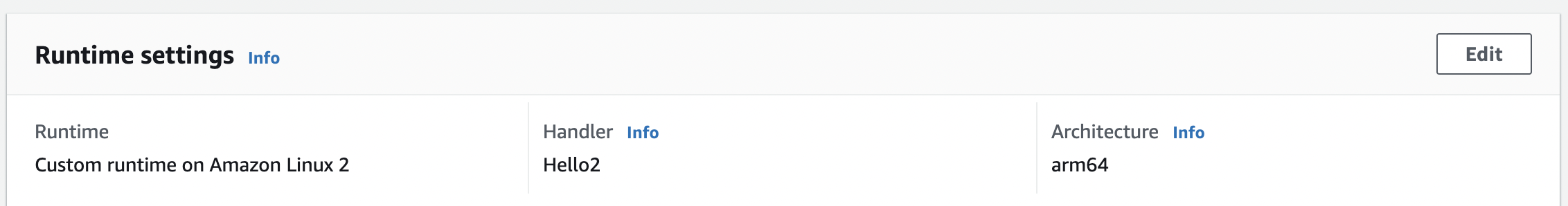 Aws Lambda Custom Runtime For Executing Arm64 Binaries Kevs Development Toolbox