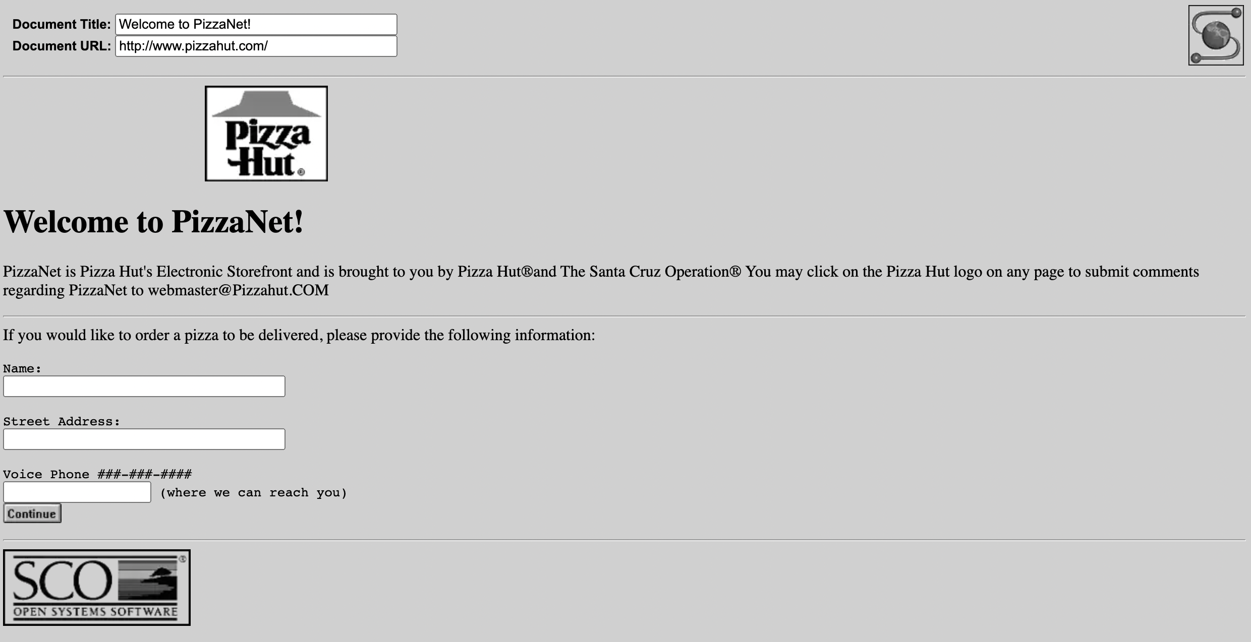 The Fascination with Pizza in Tech – Kev's Development Toolbox