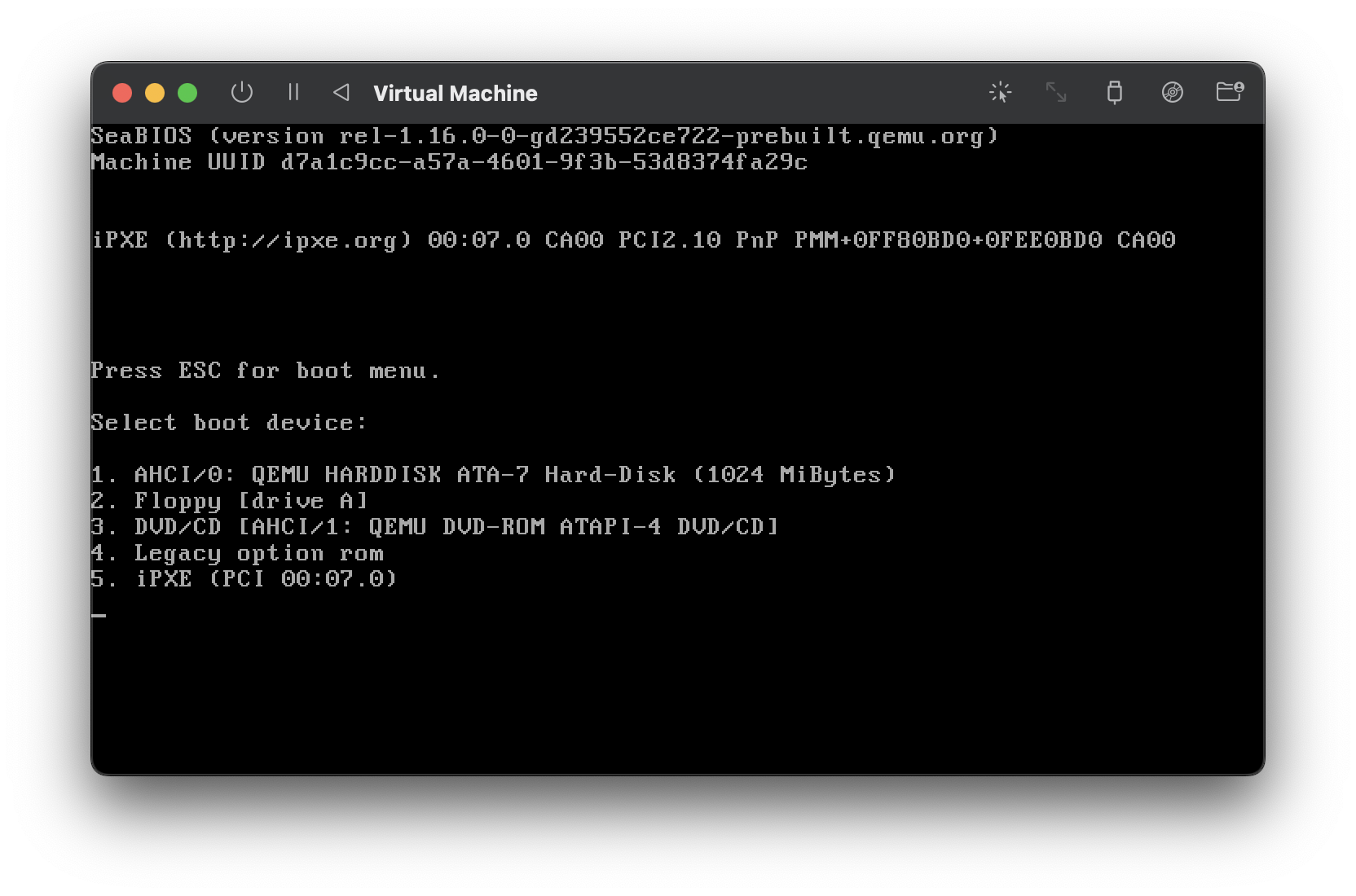 Utm Frontend For Qemu On M1 Macbook Pro Creating A Vm And Installing Windows 98 Part 1