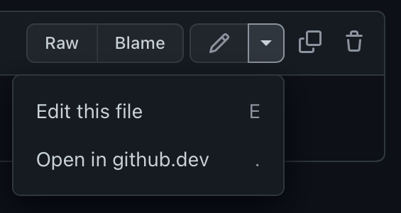 Editing files in your GitHub repo online with Codespaces – Kev's Development Toolbox