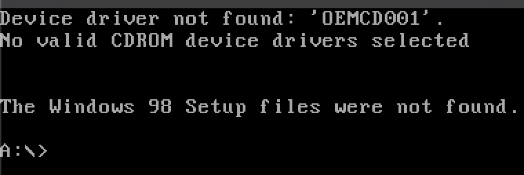 Utm Frontend For Qemu On M1 Macbook Pro Creating A Vm And Installing Windows 98 Part 2