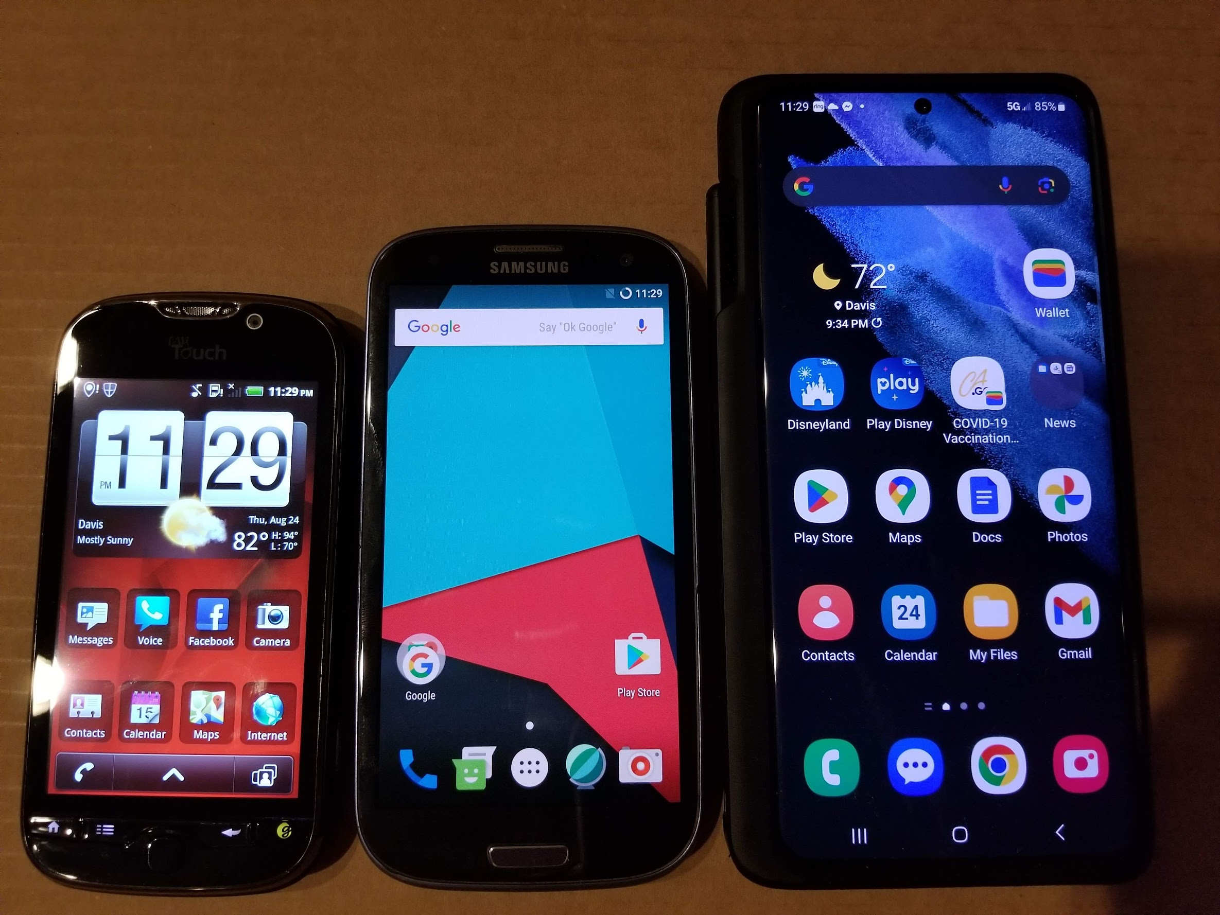 My last 4 phones over the past 13 years (all still work) – Kev's ...